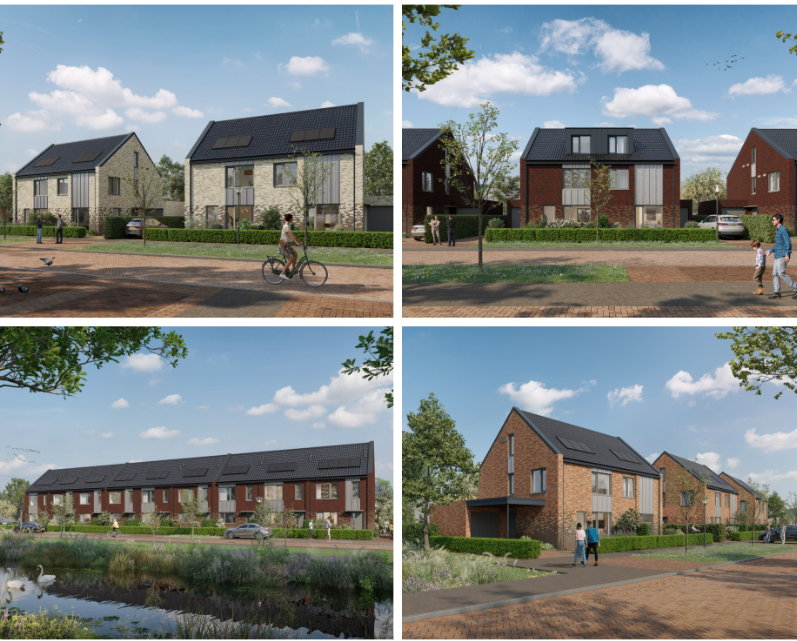 Voorinschrijving Wonen in Kloosterakker fase 2 - Assen gestart!
